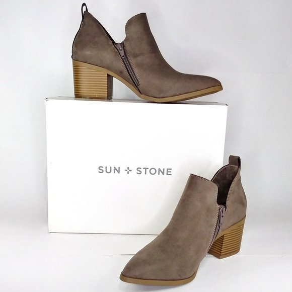 Sun + Stone | Shoes | Sun Stone Yuni Booties | Poshmark